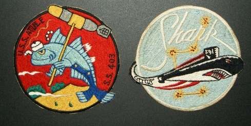 US Navy submarine patches - NAVY, COAST GUARD AND OTHER SEA SERVICES ...