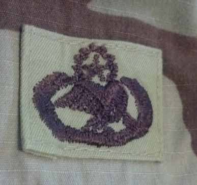 USAF LTC Missileer DCUs w/ theater-made badgers - UNIFORMS - U.S ...