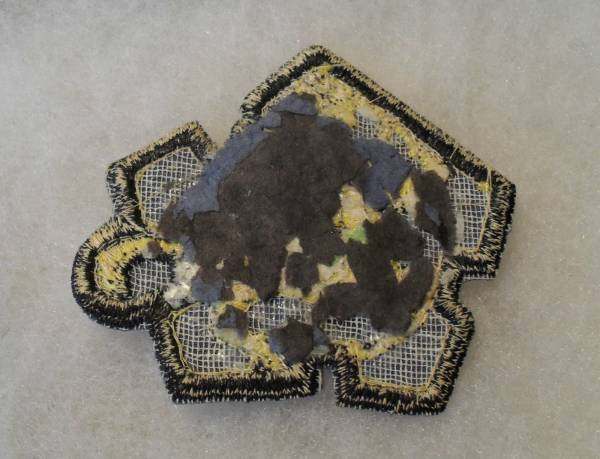 9th Cavalry patches - Theater Made Nam Era? - ARMY AND USAAF - U.S ...