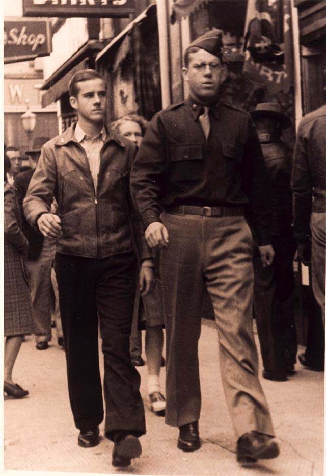 Eugene Sledge Pre Marine Corps Photo W/ his Brother. - EPHEMERA ...