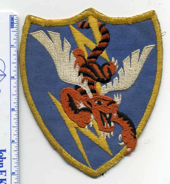 23rd Fighter Group Squadron Patch - ARMY AND USAAF - U.S. Militaria Forum
