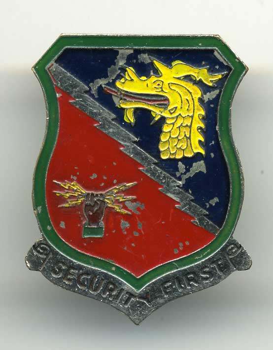 57th Signal Company Patch - Where/When is it made? - ARMY AND USAAF - U ...