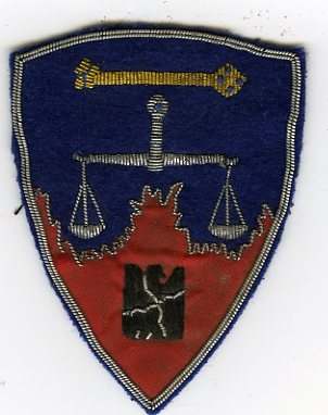 WWII OSS Bullion Commando Patch - Authentic or Repro? - ARMY AND USAAF ...