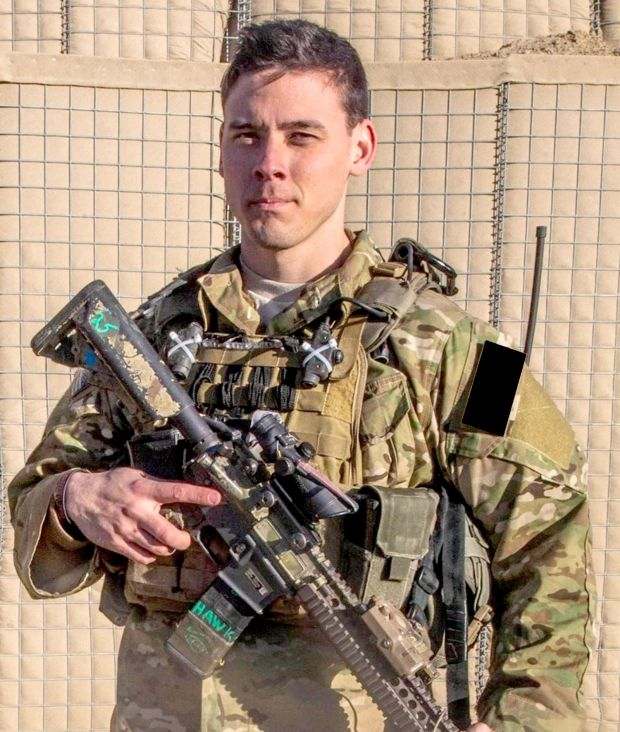 SGT Patrick Hawkins Co B 3/75 Ranger KIA 8 Oct 2013 - TAPS - U.S ...