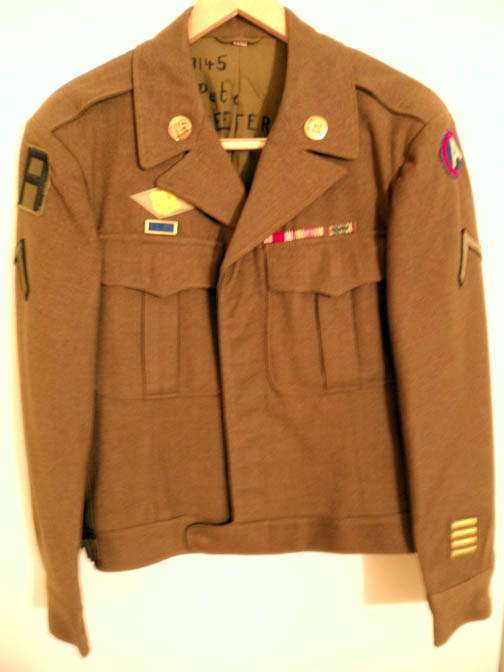 Help with ID...1st/3rd Army Engineer Ike jacket - UNIFORMS - U.S ...