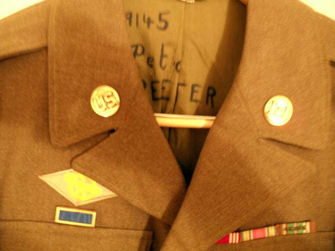 Help with ID...1st/3rd Army Engineer Ike jacket - UNIFORMS - U.S ...