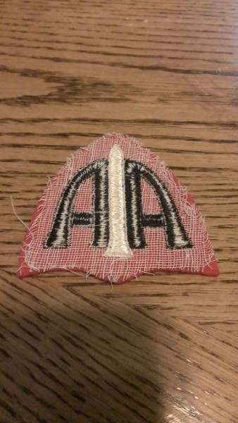 WWI 5th AA Patch Question - ARMY AND USAAF - U.S. Militaria Forum