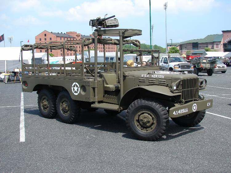 Restoring a 1943 Dodge WC-62 - MILITARY VEHICLES - U.S. Militaria Forum