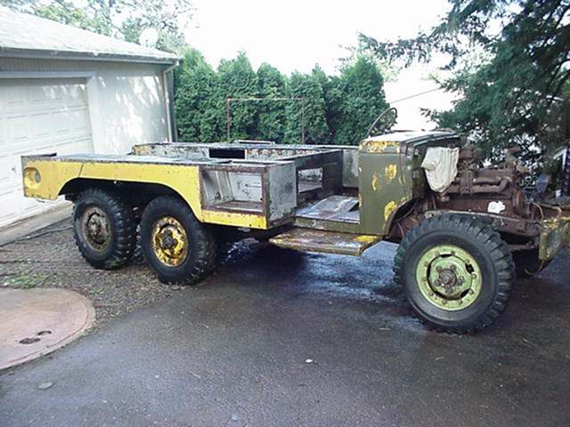 Restoring a 1943 Dodge WC-62 - MILITARY VEHICLES - U.S. Militaria Forum