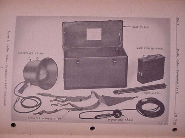 ST-39 harness - RADIO & COMMUNICATIONS GEAR - U.S. Militaria Forum