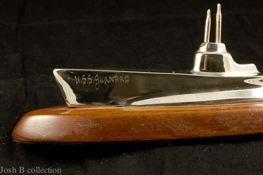 USS Hardhead SS365 wartime attributed desk model - MILITARY SHIPS AND ...