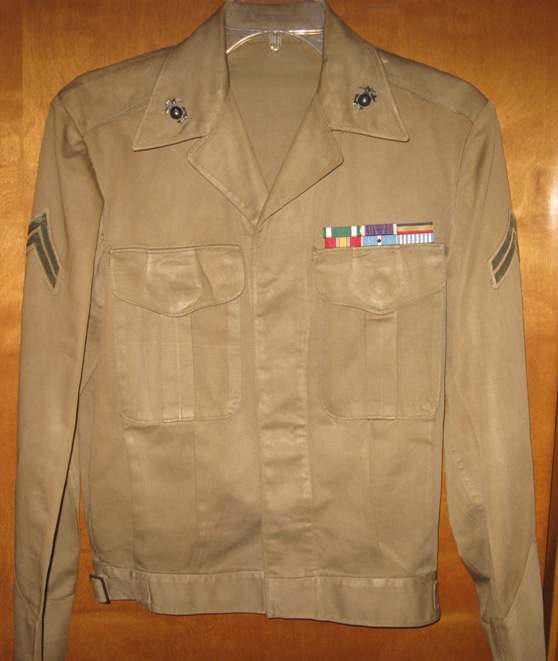 Info on this type of WWII USMC jacket? - UNIFORMS - U.S. Militaria Forum