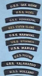 USN Enlisted Uniform Unit Identification Marks (UIMs) - NAVAL & SEA ...