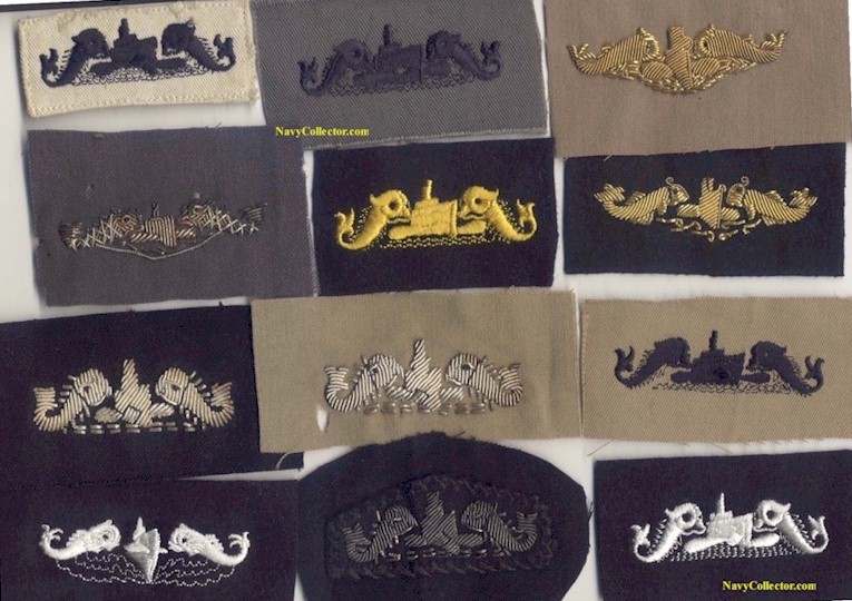 Marks, Specialty Marks and Distinguishing Marks of the Sea Services ...