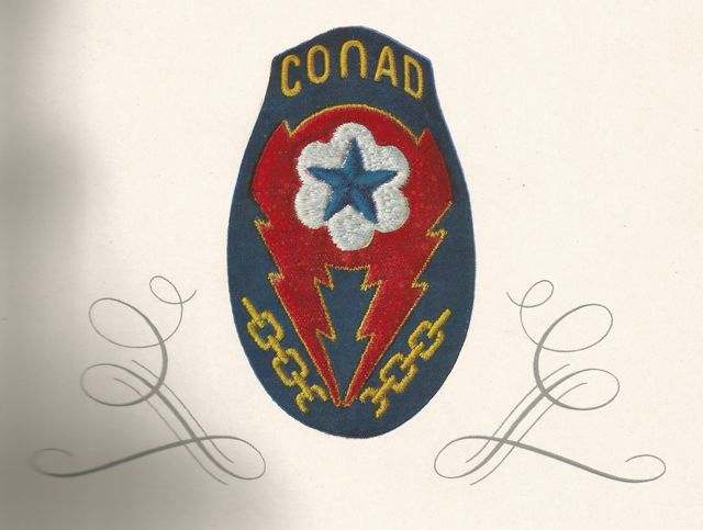 CONAD patch - anyone have one to show? - ARMY AND USAAF - U.S ...