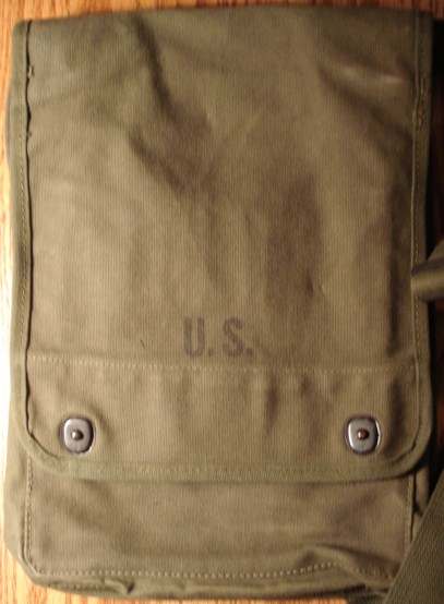 Korea War M1945 Setup - FIELD & PERSONAL GEAR SECTION - U.S. Militaria ...