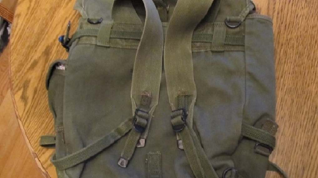 WW2 Modified M1944 pack - FIELD & PERSONAL GEAR SECTION - U.S ...