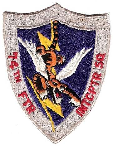 23rd Fighter Group Squadron Patch - ARMY AND USAAF - U.S. Militaria Forum