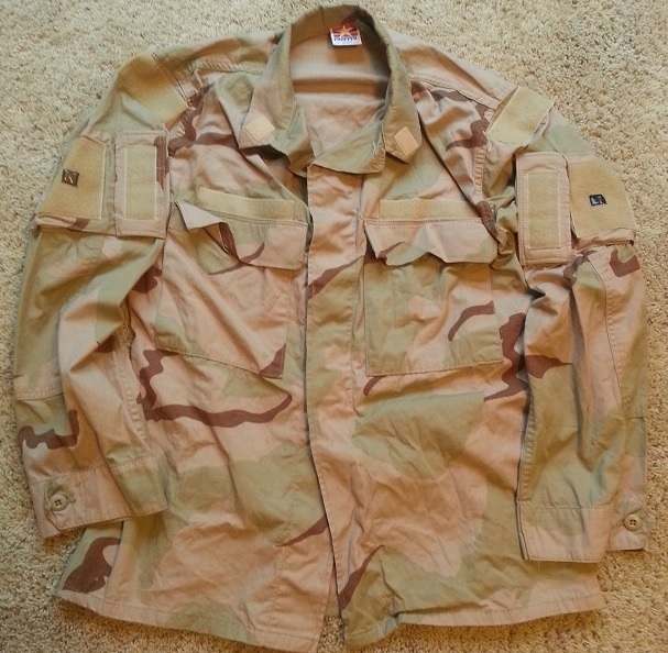 Heavily modified private purchase DCU top - CAMOUFLAGE UNIFORMS - U.S ...