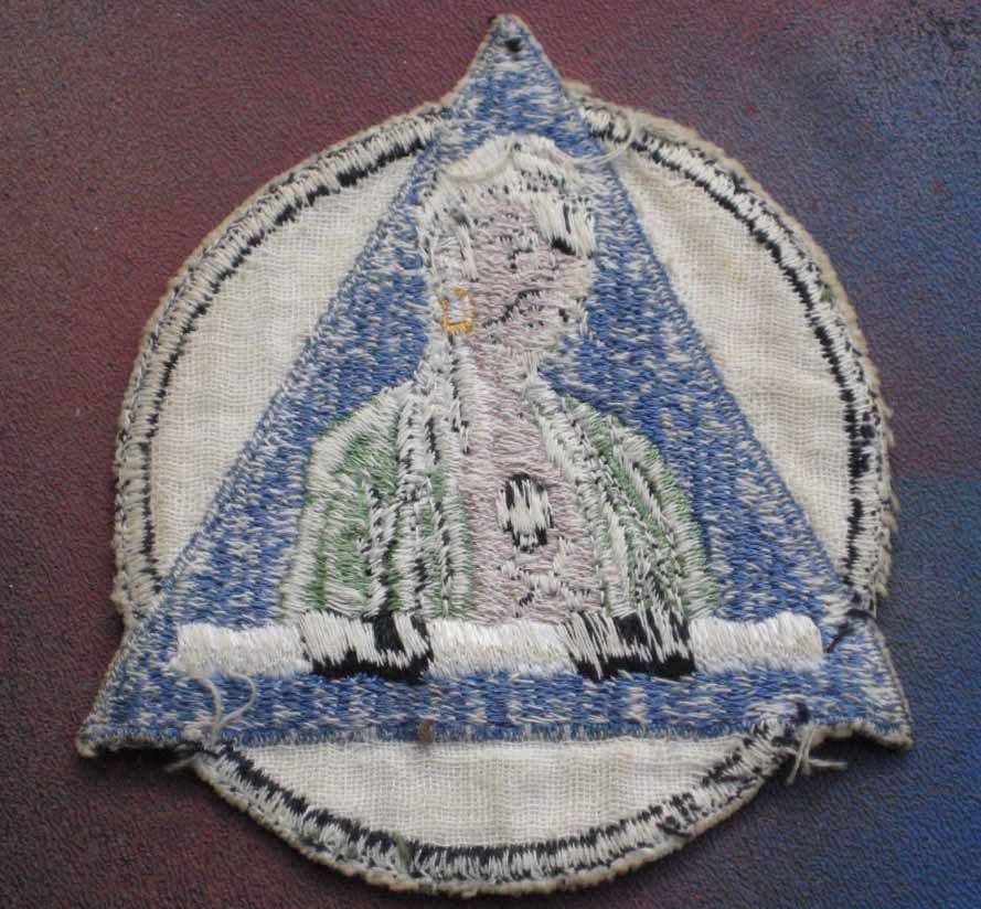 A WW2 era(?)6th Bomber patch for comments - AIR FORCE (USAAF IS WITH ...