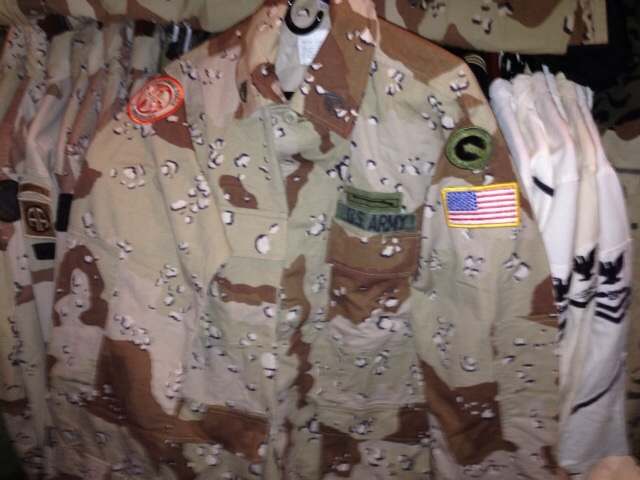 Multinational Force & Observes 6 Color Uniform. - UNIFORMS - U.S ...