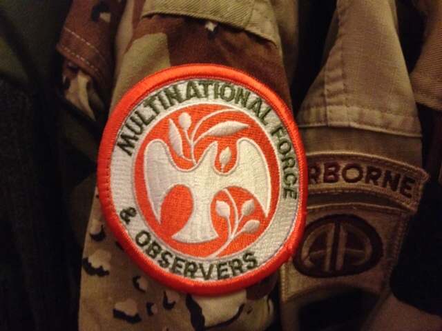 Multinational Force & Observes 6 Color Uniform. - UNIFORMS - U.S ...