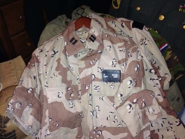 More modified chocolate chip and a woodland - CAMOUFLAGE UNIFORMS - U.S ...