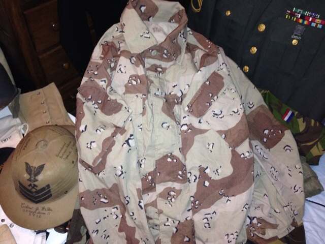 More modified chocolate chip and a woodland - CAMOUFLAGE UNIFORMS - U.S ...