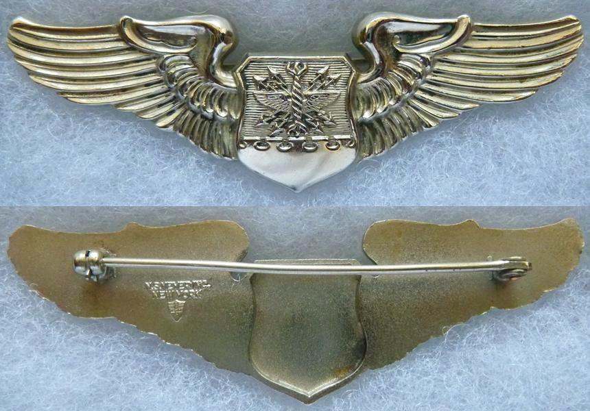 2 pre/early war wings.. AMCRAFT and MEYER - WING BADGES - U.S ...