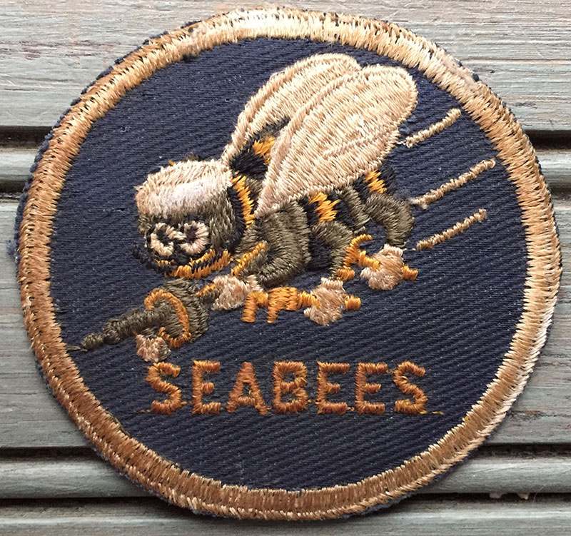 Seabee twill patch.. original? - NAVY, COAST GUARD AND OTHER SEA ...