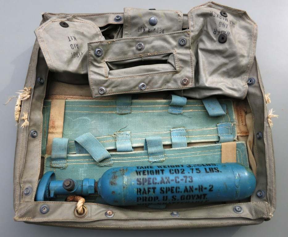 Life Rafts - Page 2 - SURVIVAL GEAR - U.S. Militaria Forum