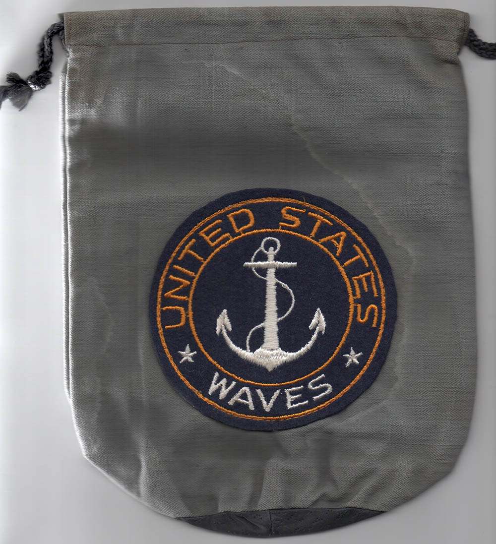 WW2 4" WAVES pocket patch - WOMEN'S SERVICES - U.S. Militaria Forum