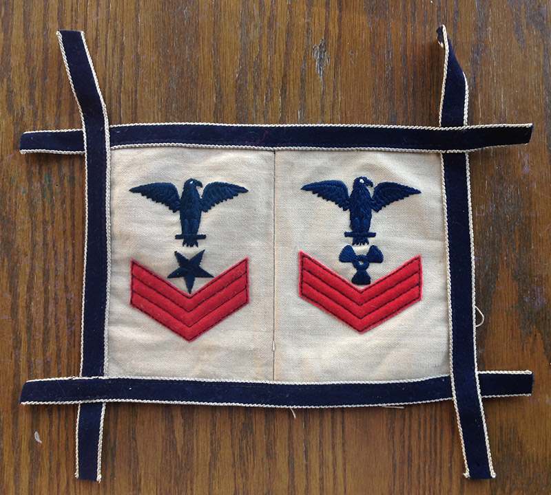 What are these Navy rates? Pre-WW2? - NAVY, COAST GUARD AND OTHER SEA ...