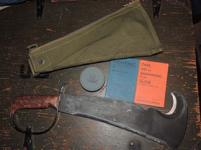 LC-14-B won on ebay - EDGED WEAPONS - U.S. Militaria Forum
