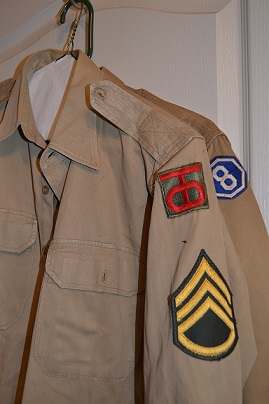 Find this week, 82nd Airborne x2, WW2 shirts w/patches, Purple Heart ...