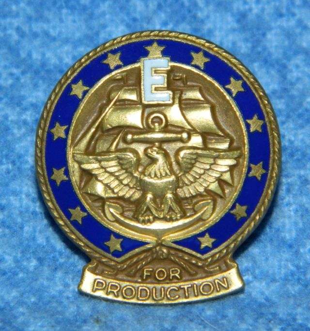 Army-Navy "E" Award - HOMEFRONT & THE WAR EFFORT - U.S. Militaria Forum