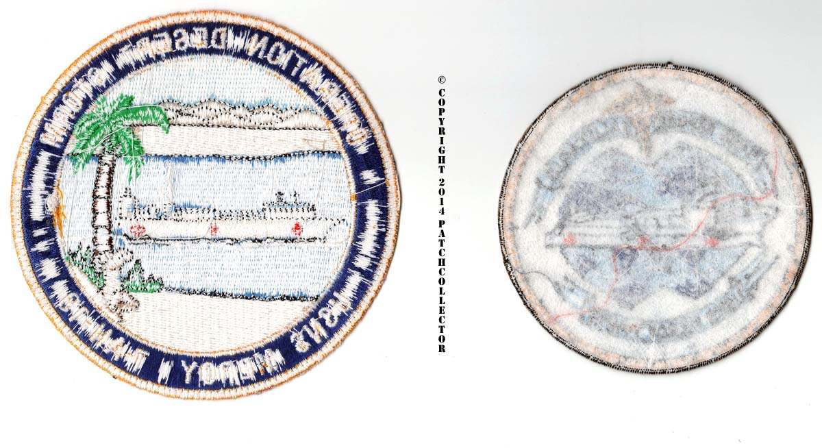 A few USNS Mercy T-AH-19 Patches - NAVY, COAST GUARD AND OTHER SEA ...