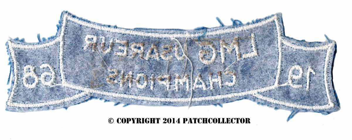 A German made Light Machine Gun Scroll - ARMY AND USAAF - U.S ...