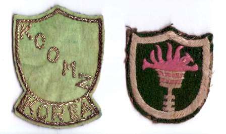 KCOMZ TYPE 1 SSI - ARMY AND USAAF - U.S. Militaria Forum