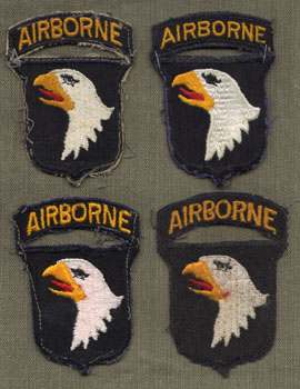 Help with 101 Patch - ARMY AND USAAF - U.S. Militaria Forum