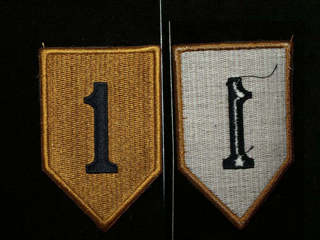 BRO Desert Storm desert patch? - ARMY AND USAAF - U.S. Militaria Forum