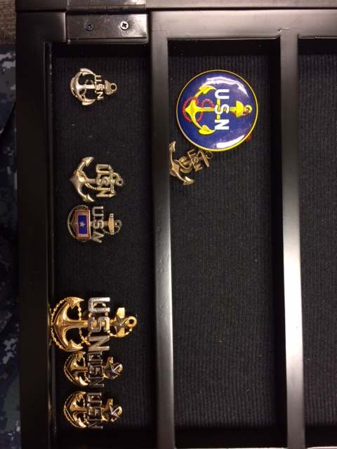 Chief Petty Officer Combination Cover Anchor Collectors - Page 7 - NAVY ...