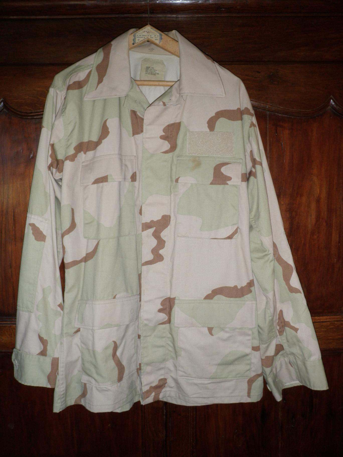 Velcro Modified DCU - CAMOUFLAGE UNIFORMS - U.S. Militaria Forum