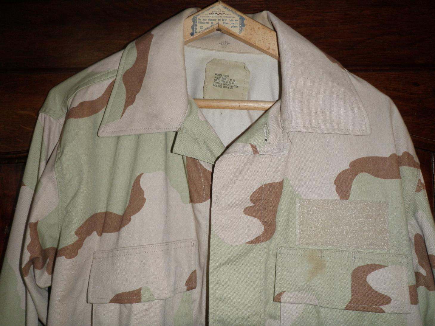 Velcro Modified DCU - CAMOUFLAGE UNIFORMS - U.S. Militaria Forum