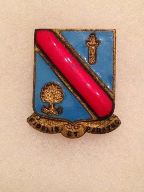 Need Help Identification Distinctive Unit Insignia USA WW2 ...