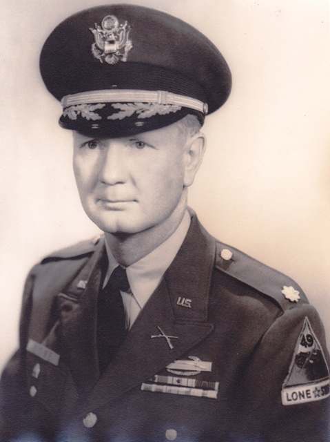 49th Armored Division Top Brass Signal Corp Photos - EPHEMERA ...