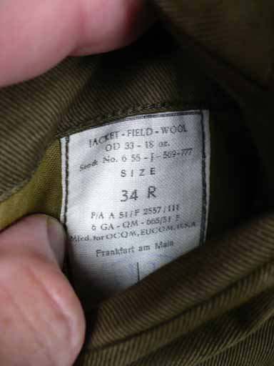 show your POST ww2 2nd armored division jackets! - UNIFORMS - U.S ...