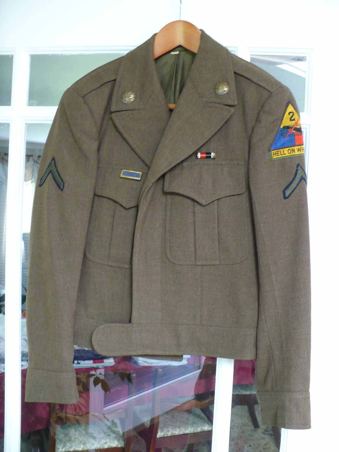 show your POST ww2 2nd armored division jackets! - UNIFORMS - U.S ...
