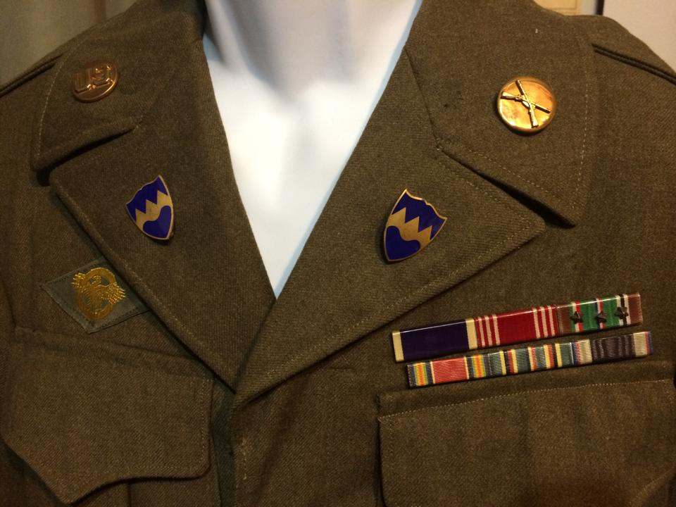Newest 104th Division find: 414th IR - UNIFORMS - U.S. Militaria Forum