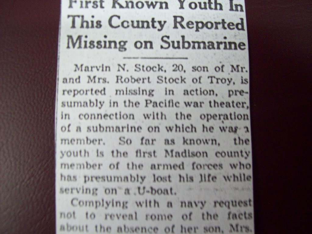 Sailor lost on uss trigger - EPHEMERA, PHOTOGRAPHS & MILITARY ARTWORK ...